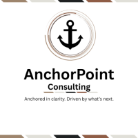 AnchorPoint Consulting – Anchored in clarity. Driven by what's next.